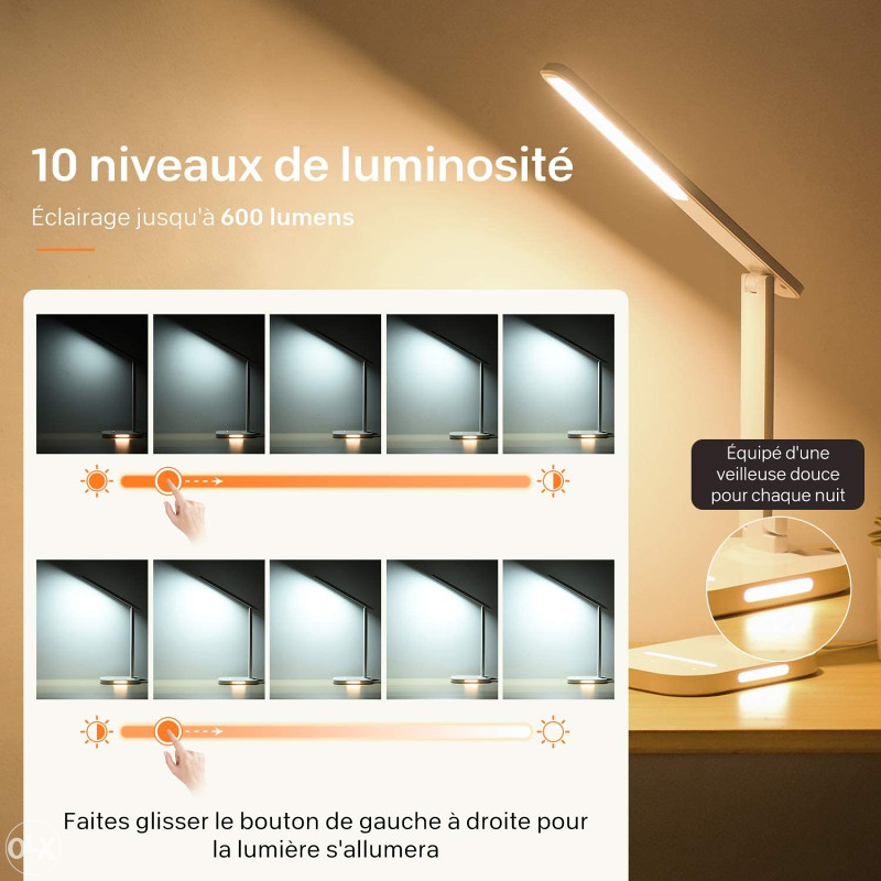 Mini LED stolna lampa - Stolne lampe - OLX.ba