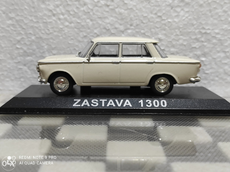 Zastava 1300 tristac (1/43) pogledaj ostale modele - Autići (makete ...
