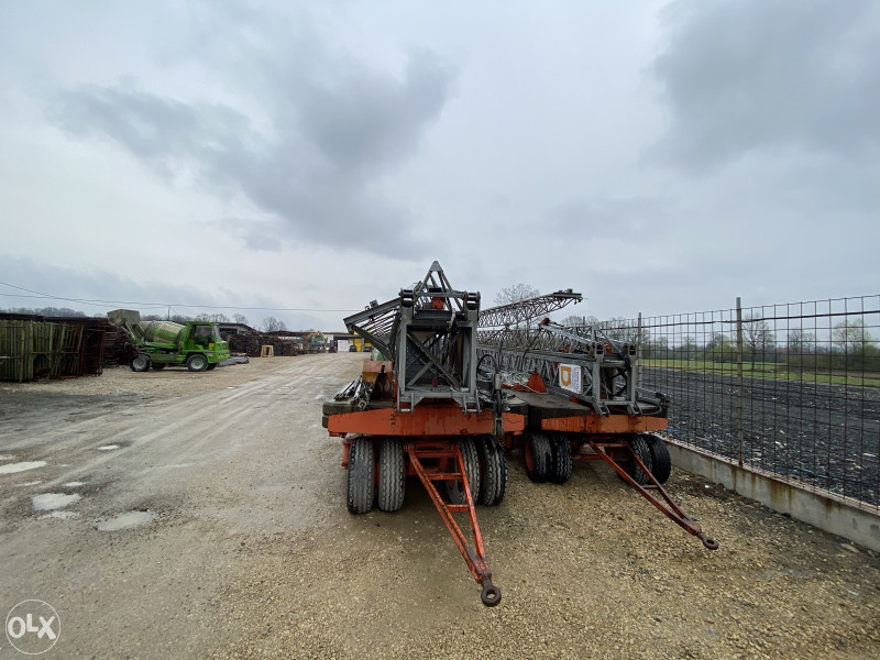 GRADJEVINSKI KRAN BENEDINI b28 - Kranovi i autodizalice - OLX.ba