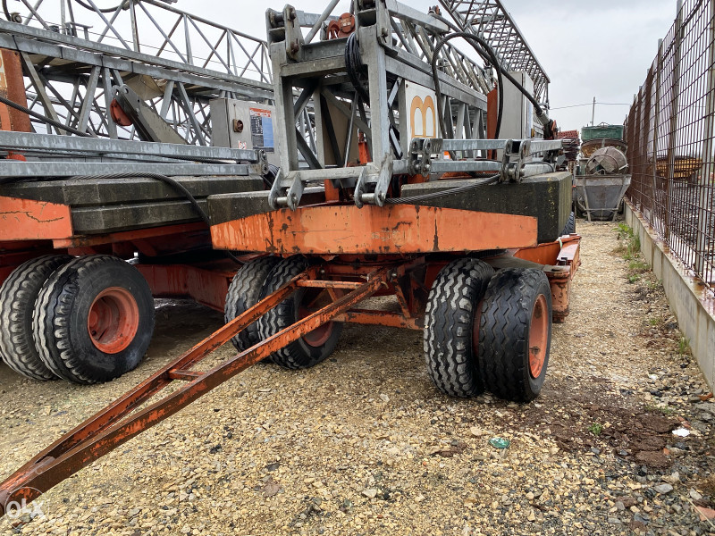 GRADJEVINSKI KRAN BENEDINI b28 - Kranovi i autodizalice - OLX.ba