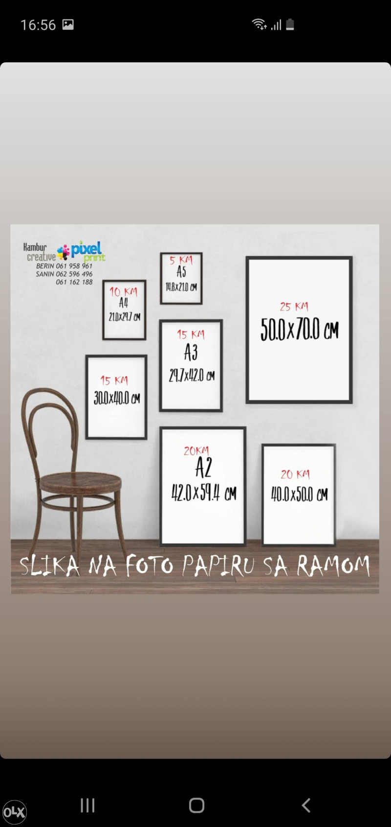 SLIKE NA CANVASU PRINT VAŠA SLIKA U VIŠE DIJELOVA - Print na platnu ...