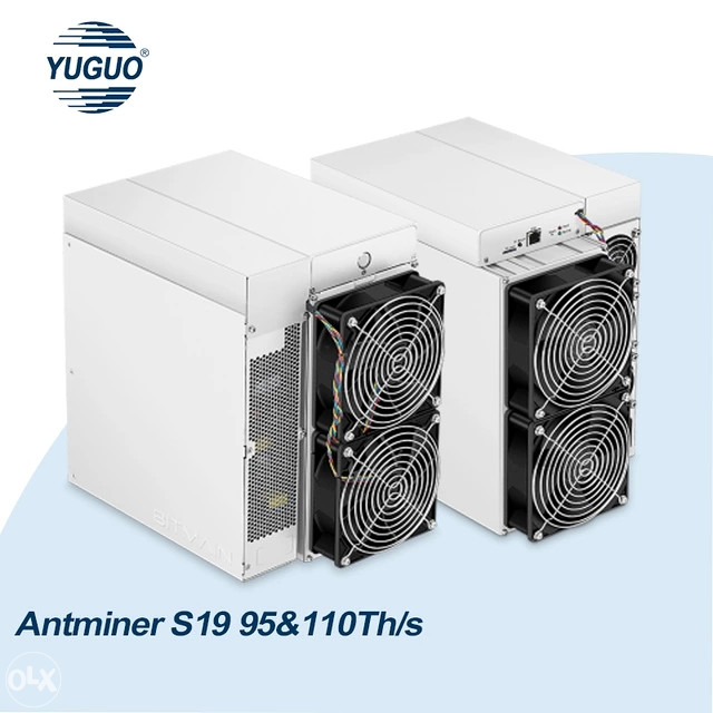 Bitmain Antminer s19 pro 110 th/s - Mining rig - Mining rigovi - OLX.ba