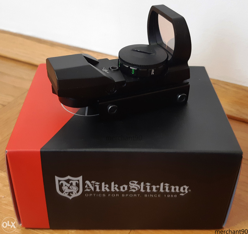 brzi tackasti nisan za pusku optika red dot - Optika - OLX.ba