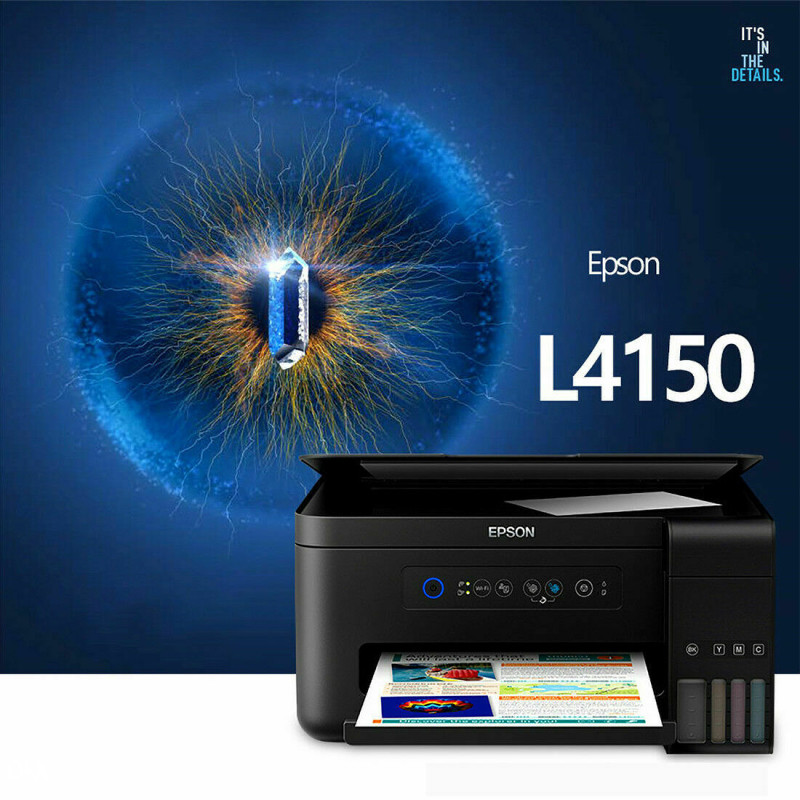 PRINTER SKENER PUNJIVE BOJE EPSON ECOTANK ITS L4150 - Printeri - OLX.ba