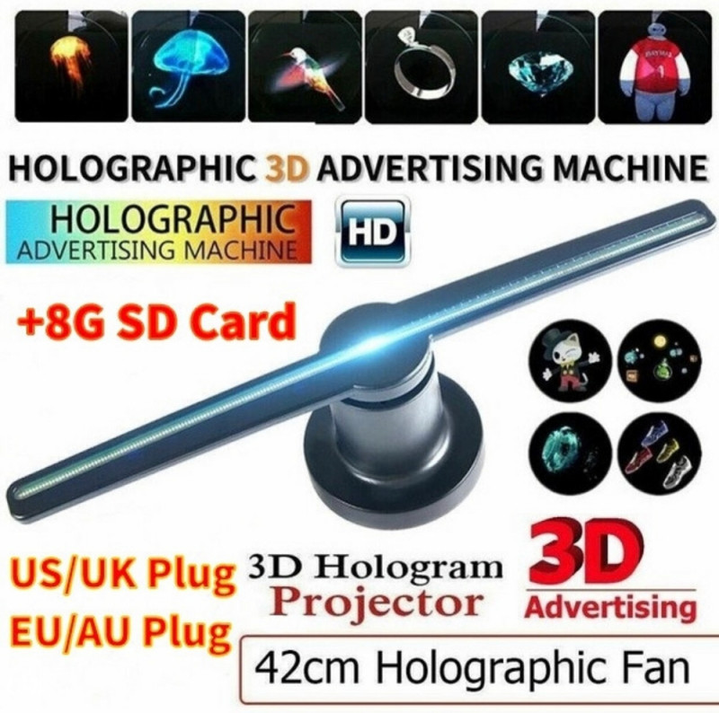 Hologram LED fan ventilator Display reklama - Reklame i dekoracije - OLX.ba