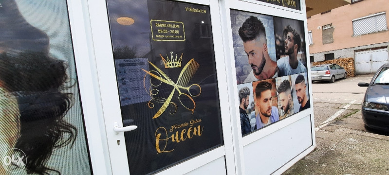 Šupljikava Rupičasta One Way Vision folija za stakla - Reklamne, grafo ...