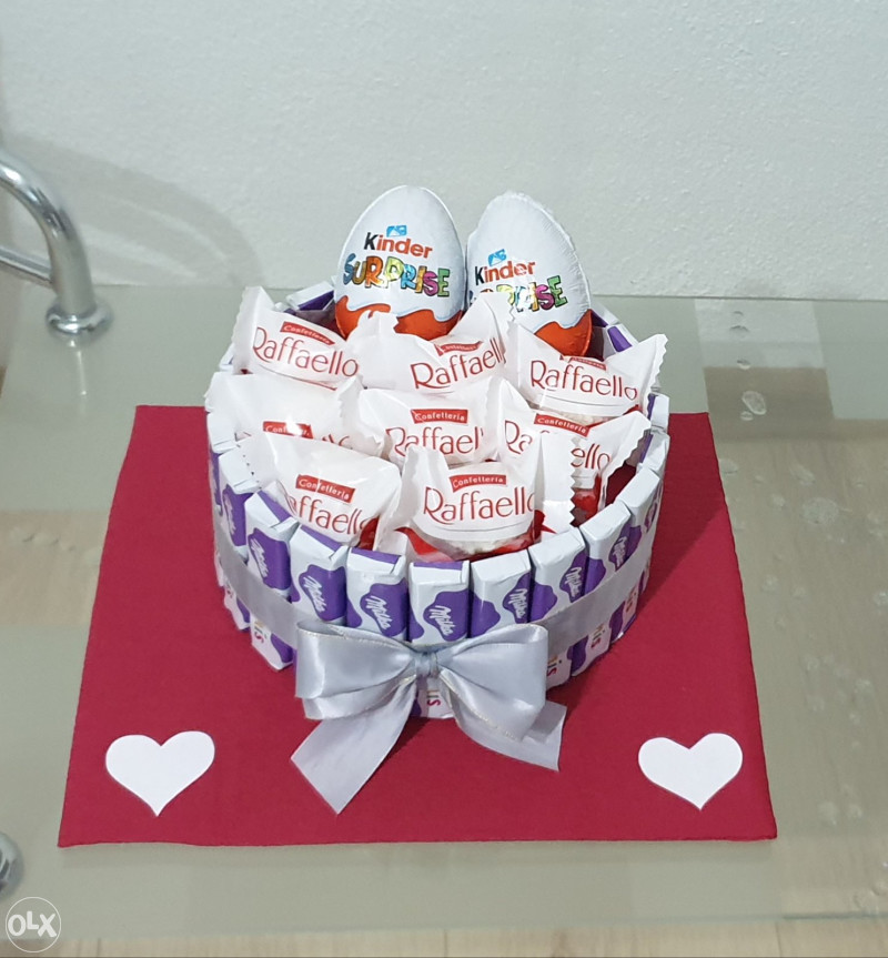 Torta/torte od slatkisa - Razni pokloni - OLX.ba