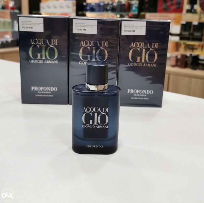 Original Muski Parfem Armani Acqua di Gio Profondo 75 - Muški - OLX.ba