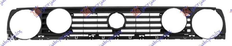 PVC MASKA 4 OTVORA HELLA TIP VW GOLF 2 84-88 GOD - Maske - OLX.ba