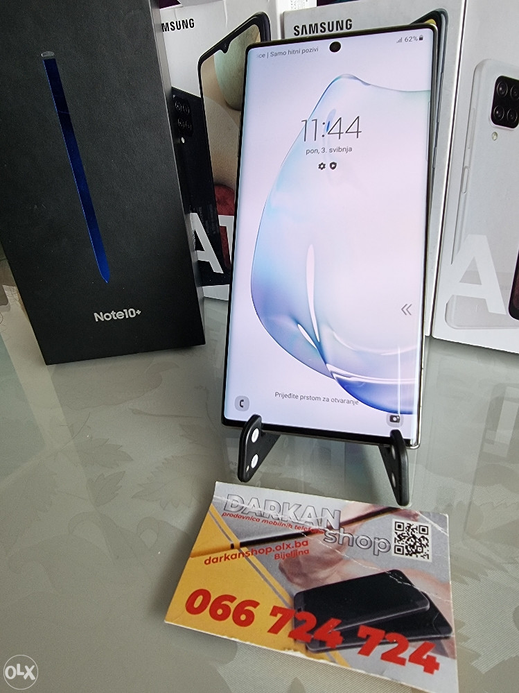 SAMSUNG 10 plus GALAXY NOTE 10plus - Mobiteli - OLX.ba