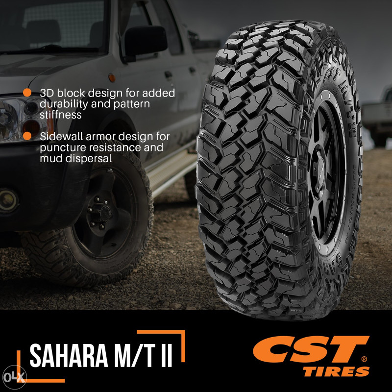 CST Sahara MT2 245/75R16 4X4 gume off road - Gume - OLX.ba