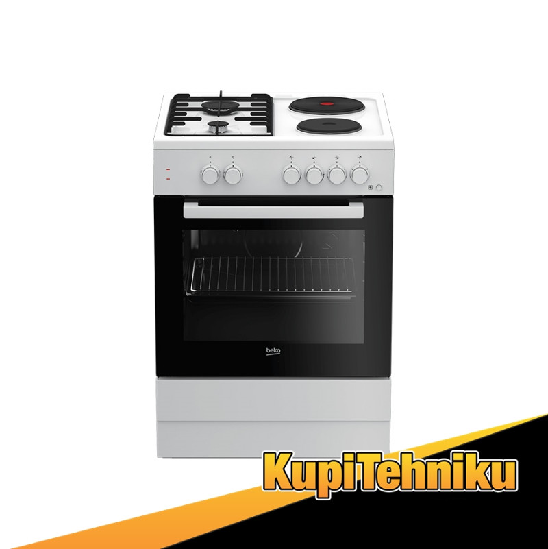 Bijela tehnika - Beko kombinovani šporet FSS 64010 DW - Električni ...