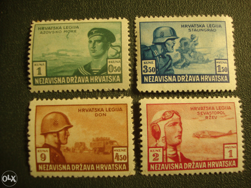 NDH markice Hrvatska Legija - Markice - OLX.ba
