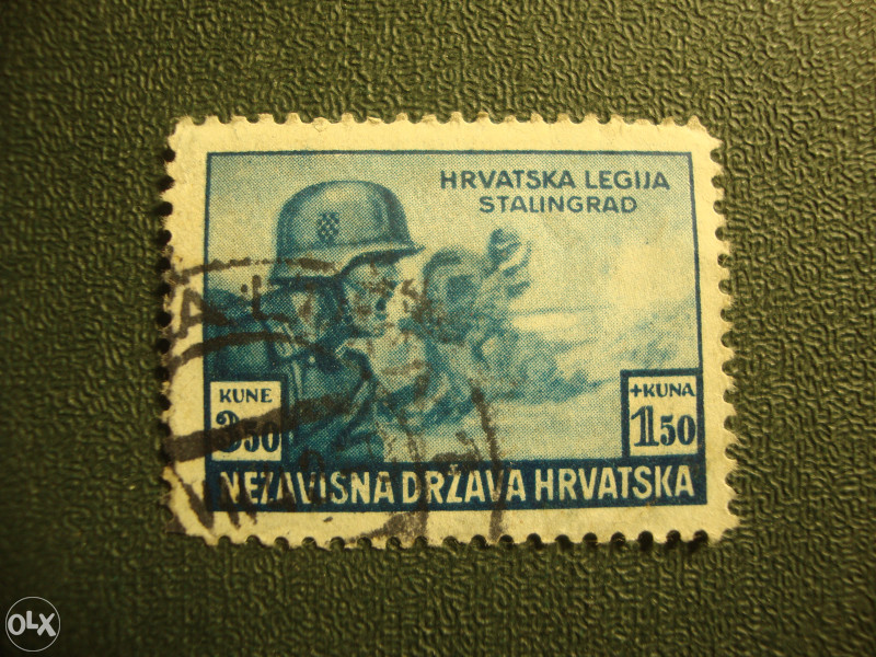 NDH markice Hrvatska Legija - Markice - OLX.ba