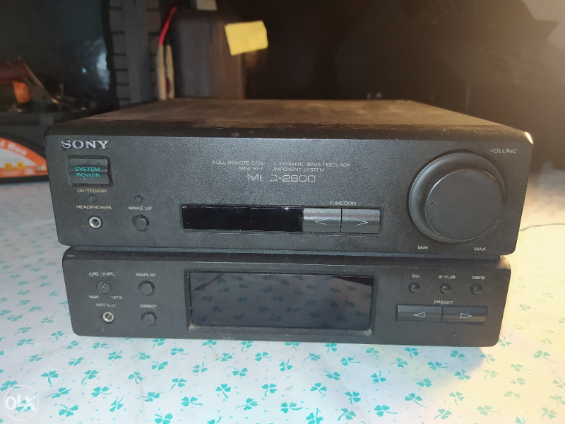 Pojacalo Sony MHC-2600 - Integrirana pojačala - OLX.ba