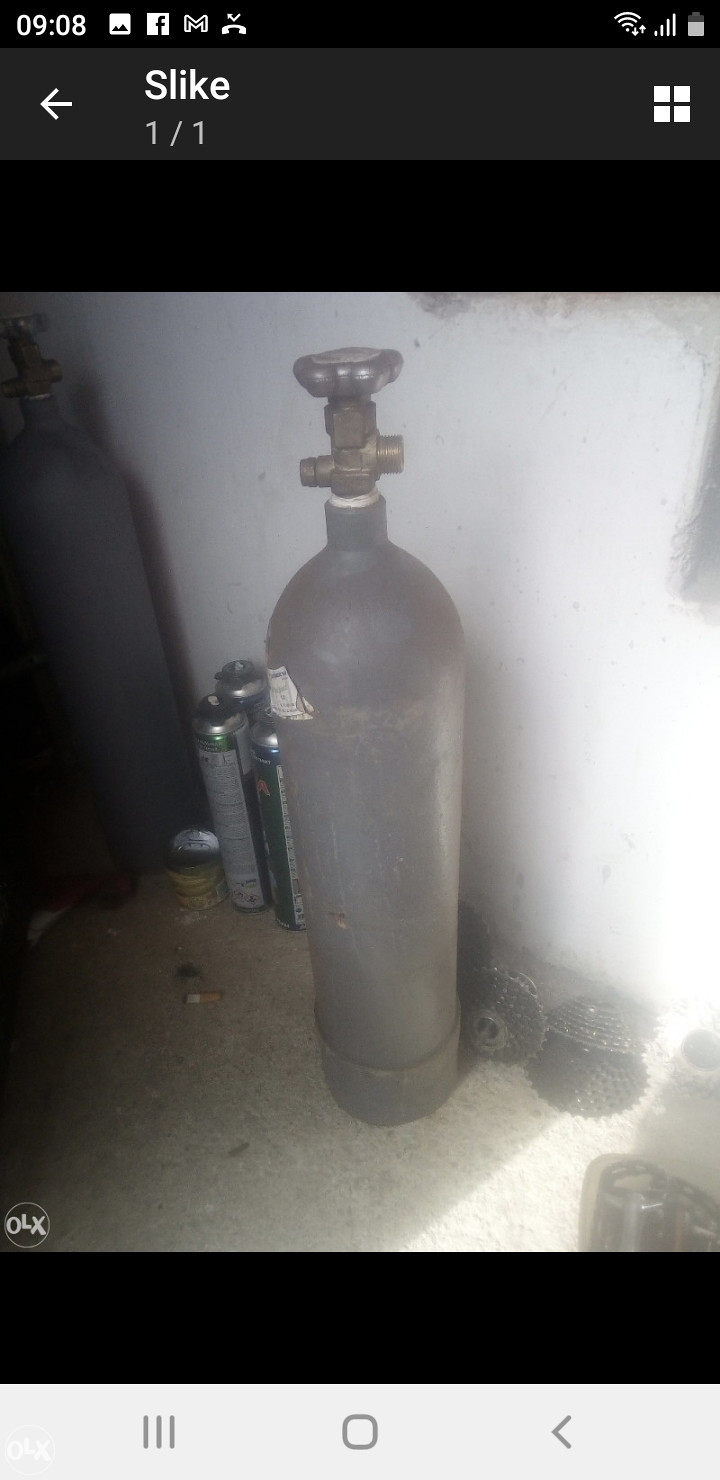 Boca za co2 - Boce i manometri - OLX.ba