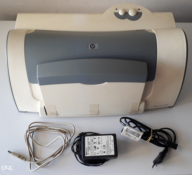 hp deskjet 656c printer štampač u boji bez tonera - Printeri - OLX.ba