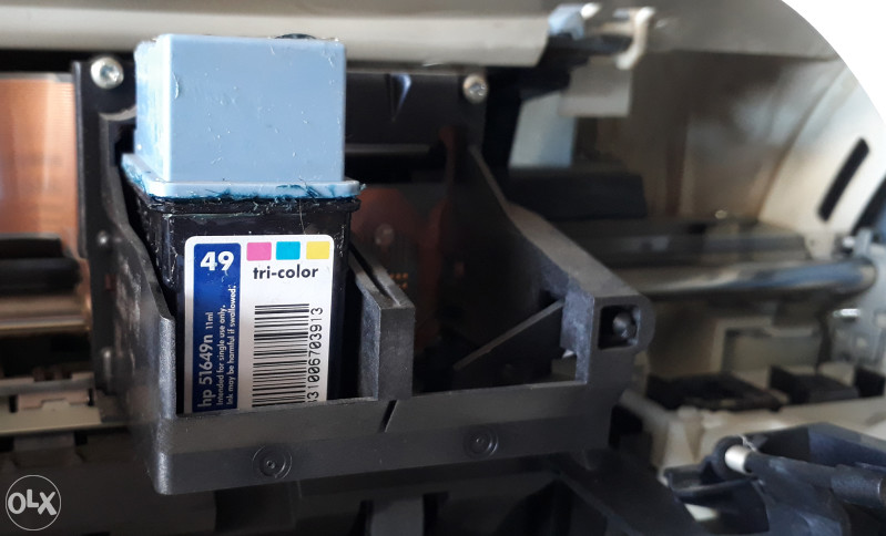 hp deskjet 656c printer štampač u boji bez tonera - Printeri - OLX.ba