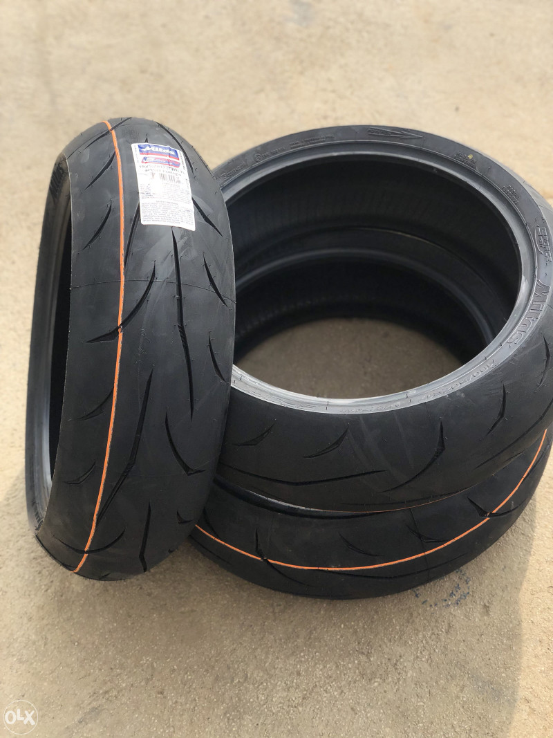 Mitas Sport Force + 190/50-17 - Gume - OLX.ba