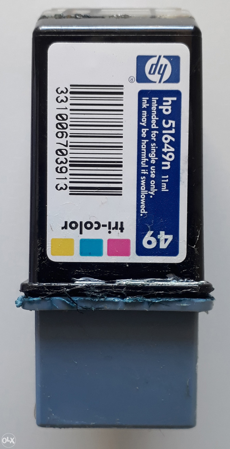 hp deskjet 656c printer štampač u boji bez tonera - Printeri - OLX.ba