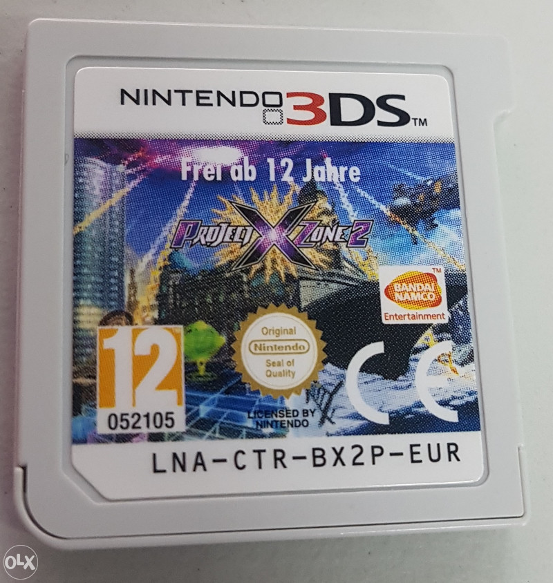 Nintendo 3DS - Project X Zone 2 - Igre - OLX.ba