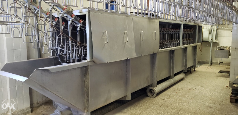 Klaonica za piliće 1500kom/h - Ostalo - OLX.ba