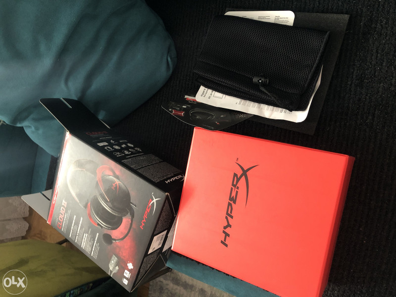 Hyperx Cloud II - Slušalice - OLX.ba