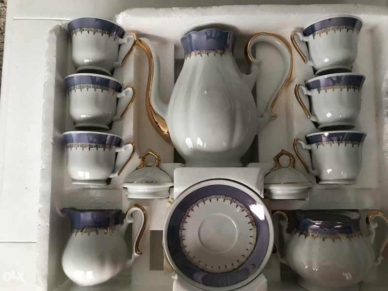 Porcelanski set za kafu. - Keramika porculan i staklo - OLX.ba