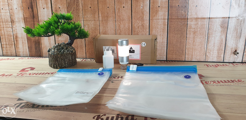 Aparat za vakumiranje / Vakumirka + vakum kese / - Aparati / Varilice ...