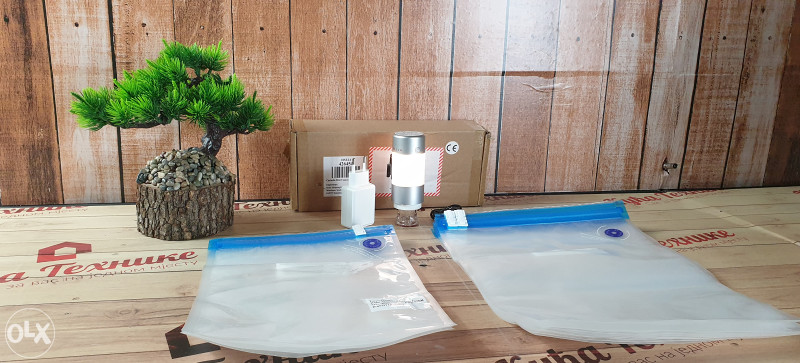 Aparat za vakumiranje / Vakumirka + vakum kese / - Aparati / Varilice ...