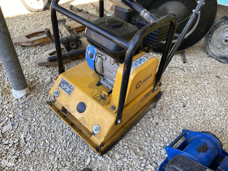 VIBRO ZABA LUMAG 95kg EXTRA - Vibro ploče i vibro nabijači - OLX.ba