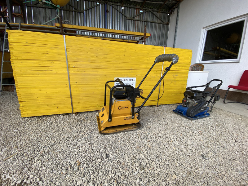 VIBRO ZABA LUMAG 95kg EXTRA - Vibro ploče i vibro nabijači - OLX.ba