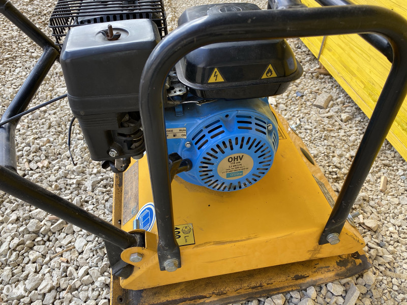 VIBRO ZABA LUMAG 95kg EXTRA - Vibro ploče i vibro nabijači - OLX.ba