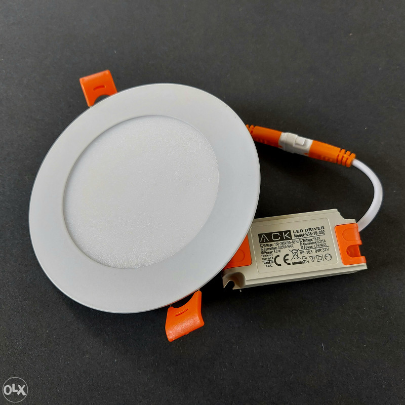LED Panel 6W UGRADNI KRUG 6500K ACK - LED rasvjeta - OLX.ba