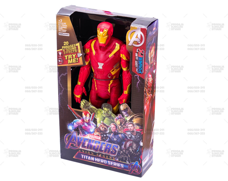 Avengers figura / super heroj / junak - Iron Man - Igre i igračke - Za ...