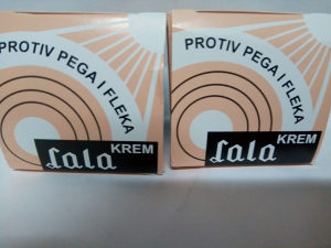 LaLa krema protiv pjega i fleka - Ljepota i Zdravlje - Ulja i kreme - Tuzla - OLX.ba