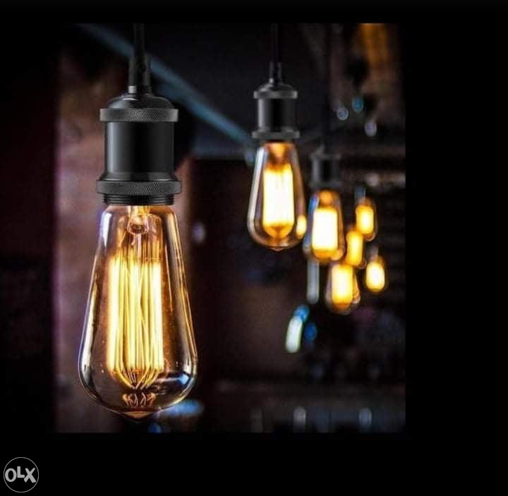 Dekorativne Edison sijalice - samo za iznajmljivanje. - Muzička rasvjeta - OLX.ba