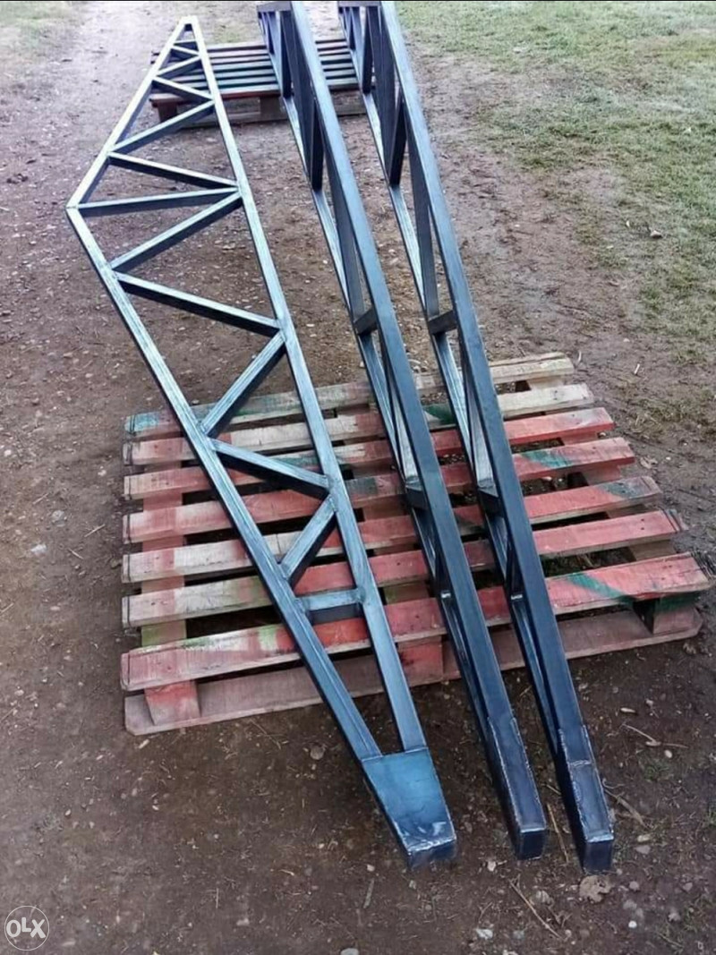 Metalne konstrukcije,binderi,varenje,brvarija - Ostalo - OLX.ba