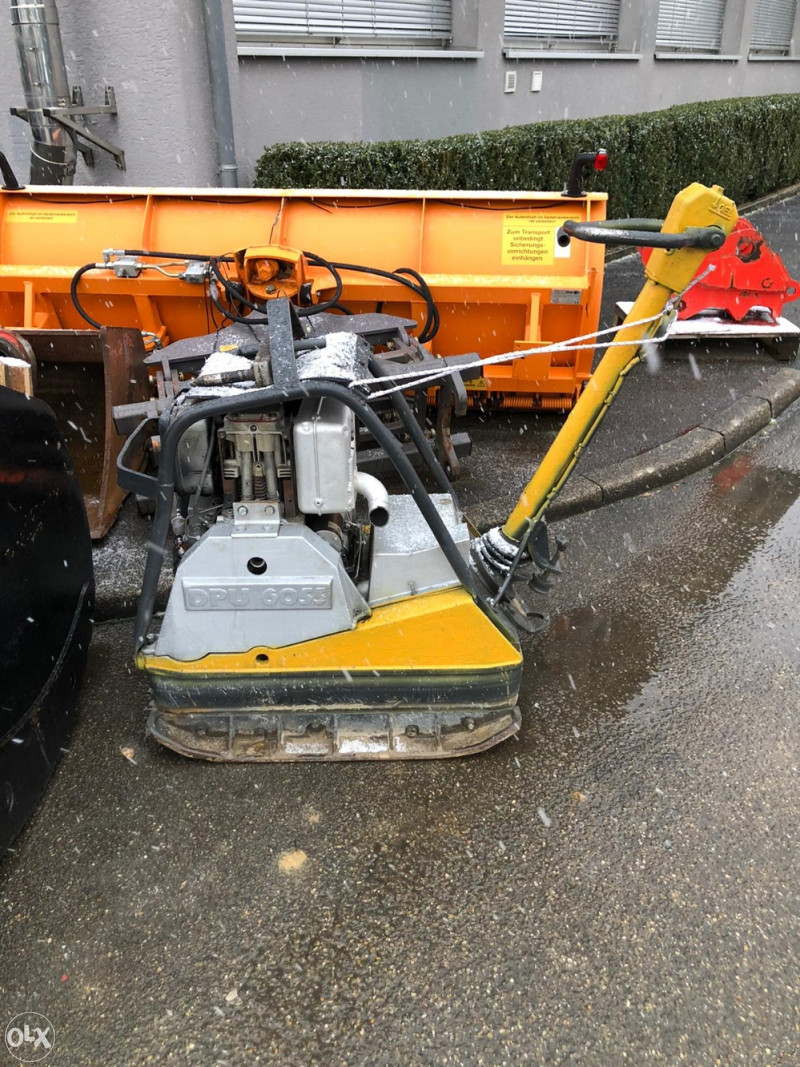 Vibro ploča WACKER - Vibro ploče i vibro nabijači - OLX.ba