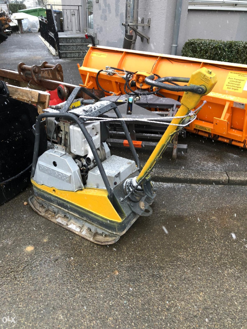 Vibro ploča WACKER - Vibro ploče i vibro nabijači - OLX.ba