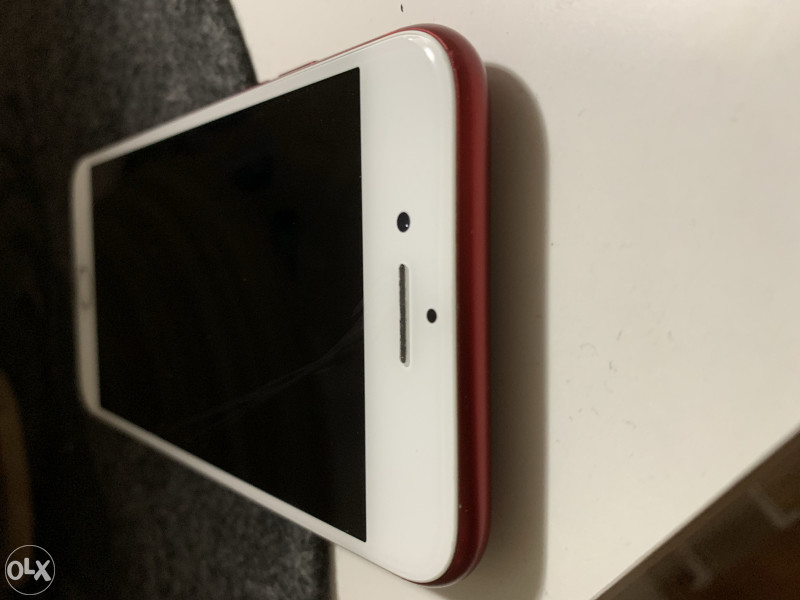 Apple Iphone 7 red product 128 GB STANJE NOVO - Mobiteli - OLX.ba