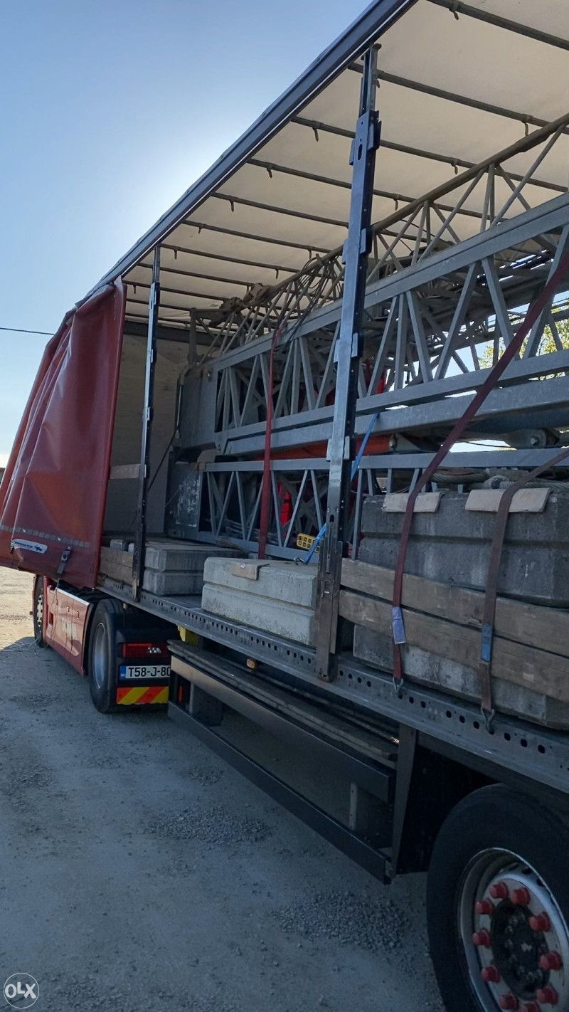 GRADJEVINSKI KRAN BENEDINI b28 - Kranovi i autodizalice - OLX.ba