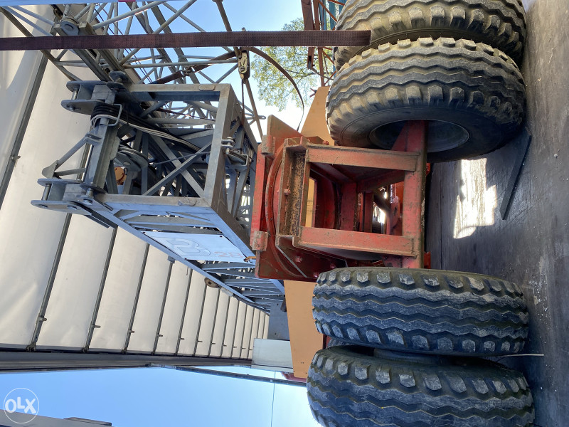 GRADJEVINSKI KRAN BENEDINI b28 - Kranovi i autodizalice - OLX.ba