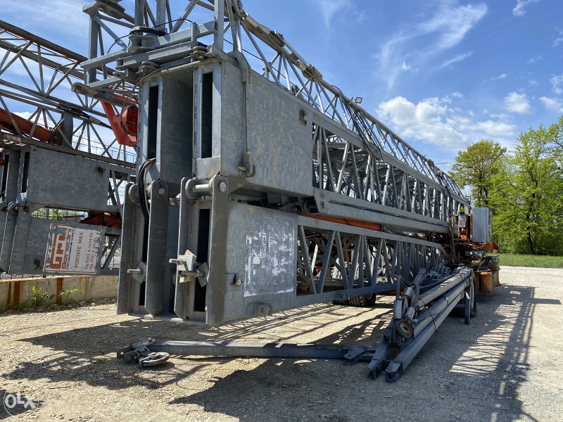 GRADJEVINSKI KRAN BENEDINI b28 - Kranovi i autodizalice - OLX.ba