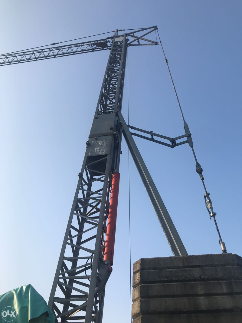 GRADJEVINSKI KRAN BENEDINI b28 - Kranovi i autodizalice - OLX.ba