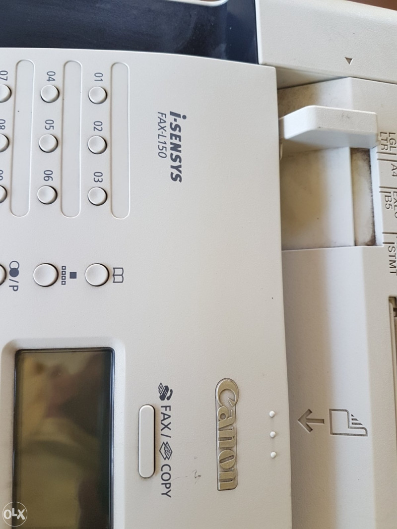 Canon i-sensys L 150 fax - Dijelovi i oprema - OLX.ba