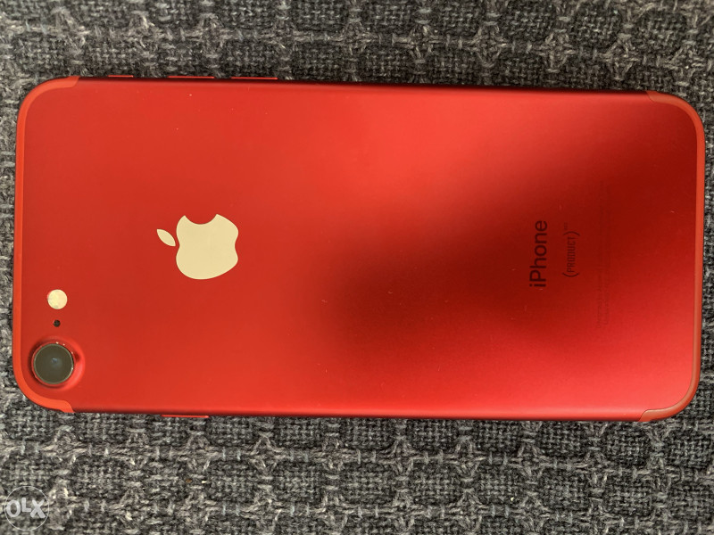 Apple Iphone 7 red product 128 GB STANJE NOVO - Mobiteli - OLX.ba