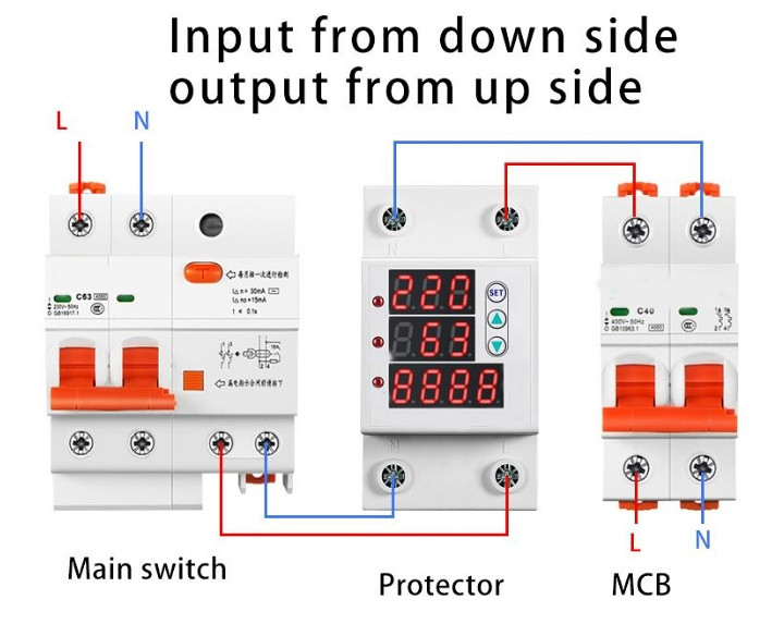 AC 220V Limitator-Multifunkc uređaj - VIDI DETALJNO... - Tehnika ...