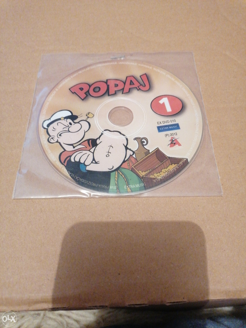 POPAJ crtani film DVD ORIGINAL - Filmovi i serije - OLX.ba