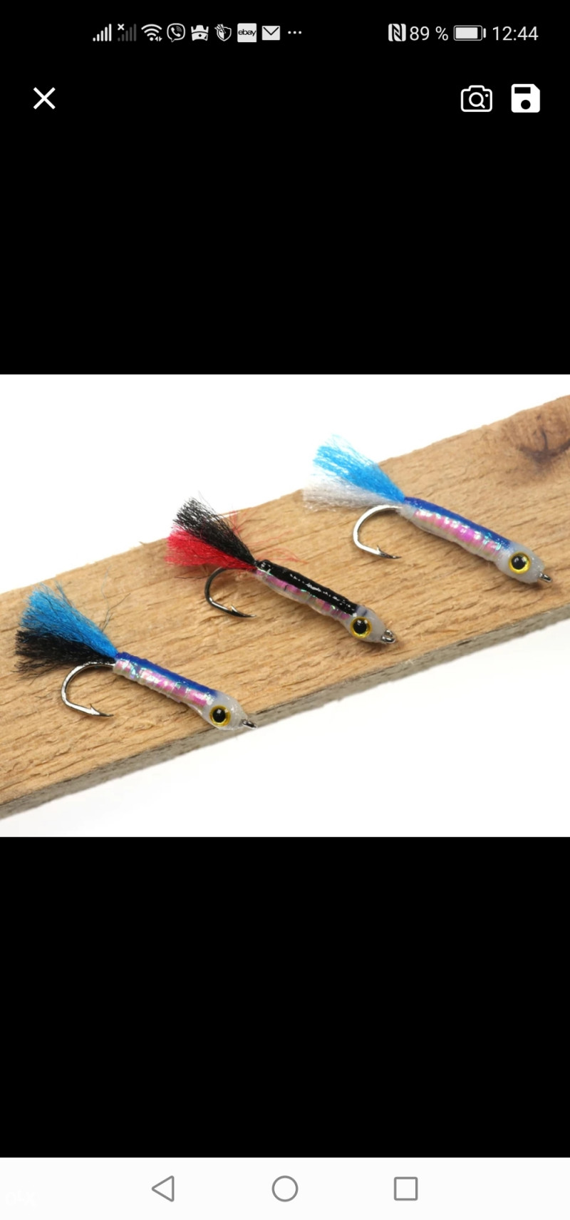 Mušice-muhe za ribolov-podvodne - Mamci - OLX.ba